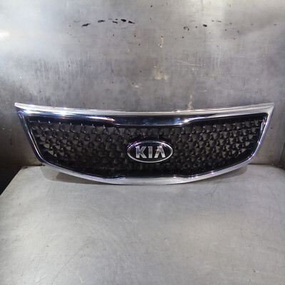 Kia Sportage Mk3 SL 2010-2016 KIA Facelift Upper Front Bumper Grille ...