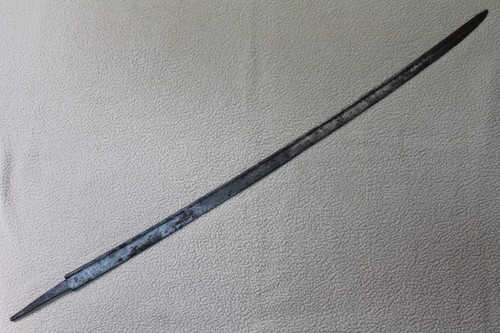 BRITISH CAVALRY OFFICERS PIPE BACK REGULATION SABRE / SWORD RELIC ...