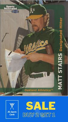 1999 Sports Illustrated #96 Matt Stairs | eBay