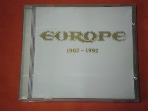EUROPE - 1982-1992 - CD - Musical - Collectible - Excellent Condition ...