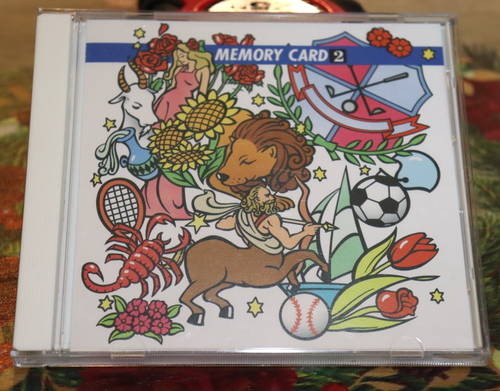 Janome Sewing Machine Memory Card #2 Embroidery Design Series | eBay UK