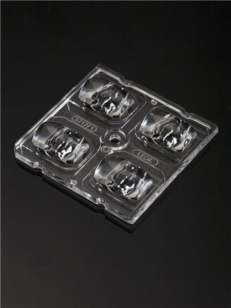 2Pcs C15217_STRADA-2X2-CAT-B LED Lighting Lenses Square Lens 4 Position ...