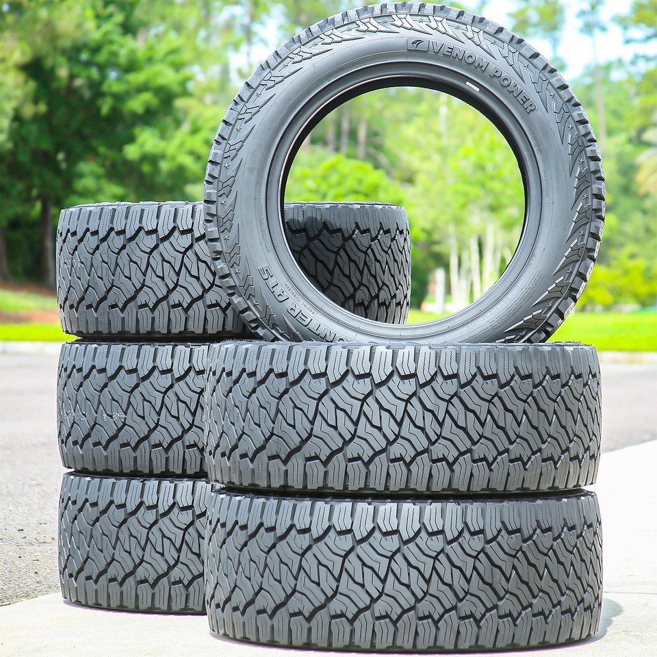 Tire Venom Power Trail Hunter ATS 235/65R17 108H XL AT A/T All Terrain ...