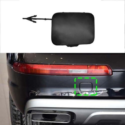 Left Side Rear Bumper Tow Hook Cover Eye Cap For Audi Q7 4MB Base 2016 ...