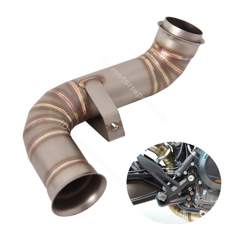 Modified Exhaust Mid Link Pipe for DUKE 890 790 Adventure Norden 901 ...