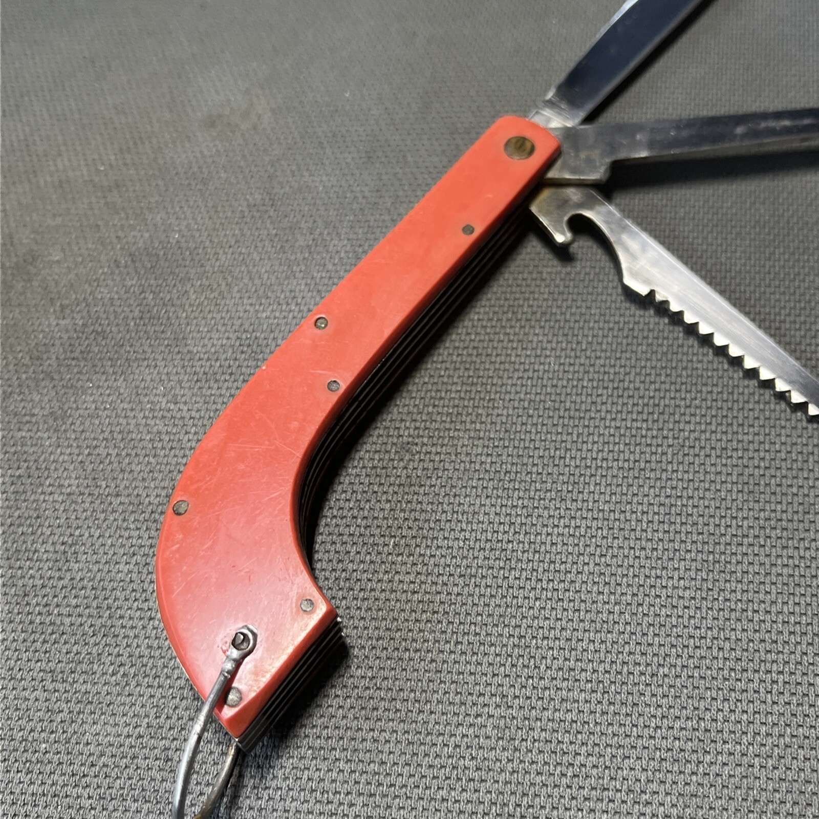 Best Made Co. Japan. Vintage Large Gaff Fish Knife. 1940s? Fishing Tool ...