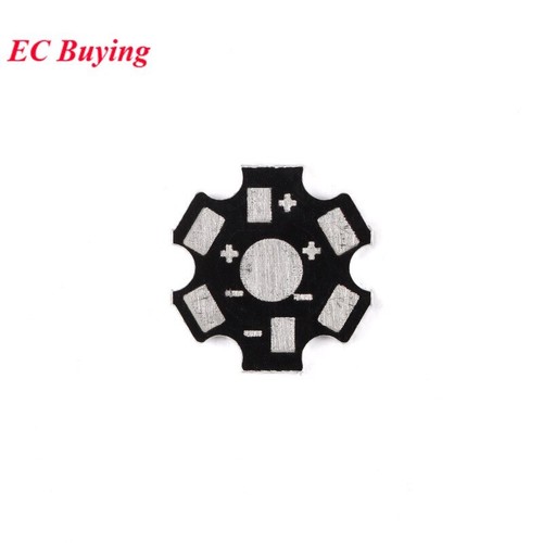 10pcs 1W 3W 5W Heat Sink LED PCB Aluminum Star Base Plate Circuit Board ...