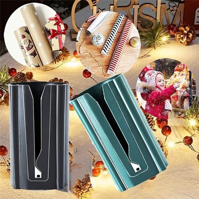 Sliding Wrapping Paper Cutter Christmas Gift Wrap Paper Craft Cutting ...