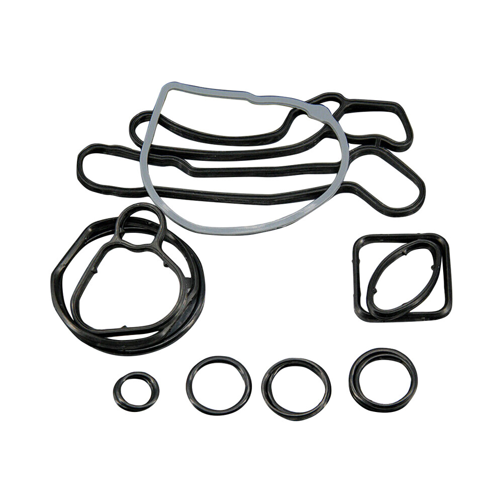 55353328 Engine Oil Cooler Gasket Seal Fit For Cruze Sonic 1.6L 1.8L ...