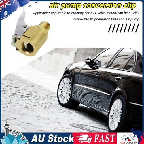 8mm Inflator Pump Valve Clip Accessories Air Pump Chuck Clip for ...