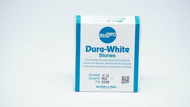 Shofu Dura White Mounted Stone Bur FG RD2 (12 per box) SH-0248 for sale ...