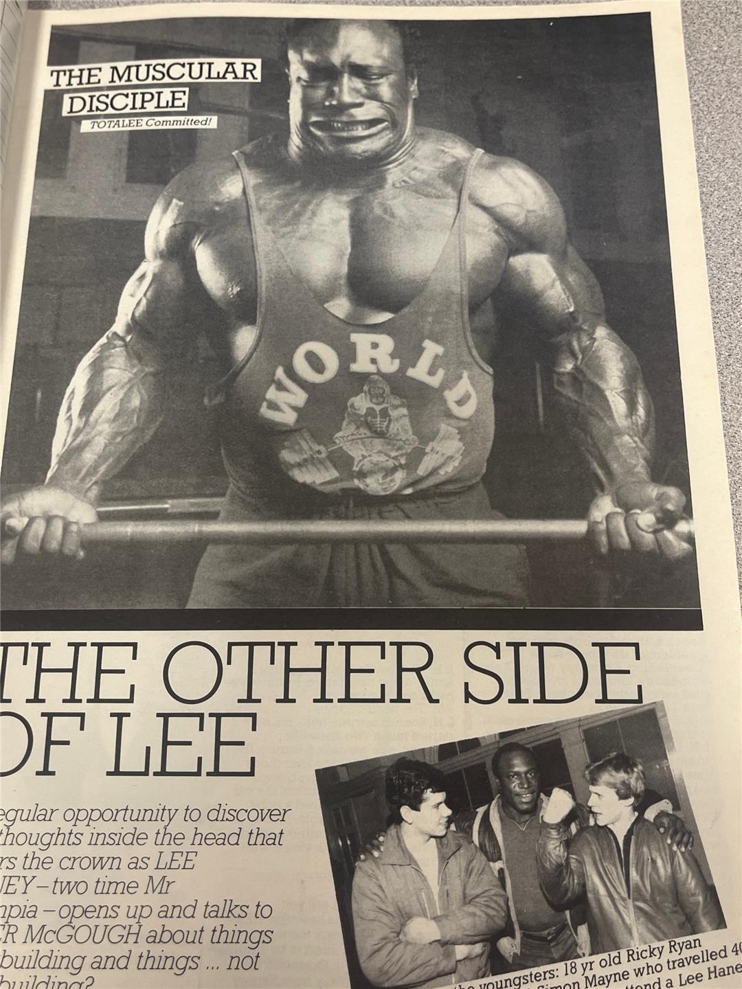 MUSCLE & CO bodybuilding magazine CORY EVERSON 3-86 (UK) | eBay