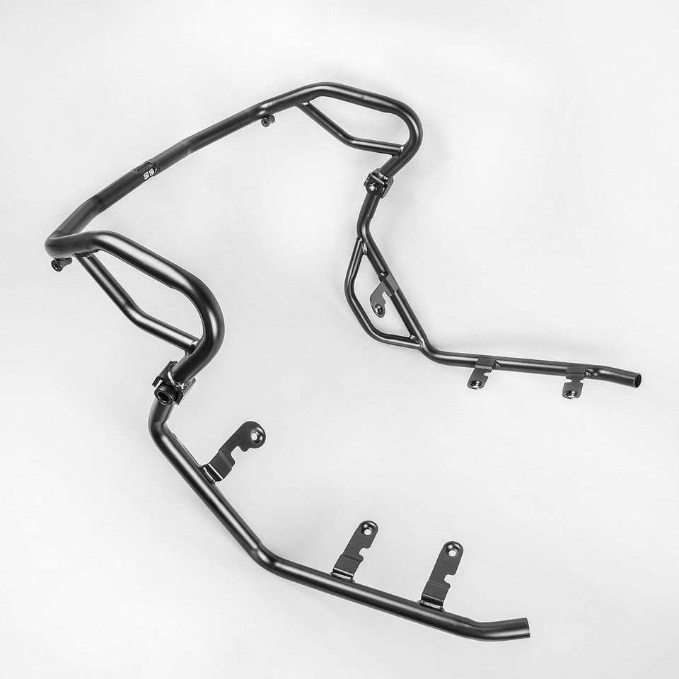 WOLFLINE Crash Bars Stunt Cage Engine Frame Guard For Honda ADV 160 ...