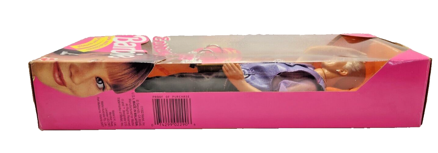 Vintage Earring Magic Ken Doll 1992 Mattel 2290 Barbie Movie Recalled ...