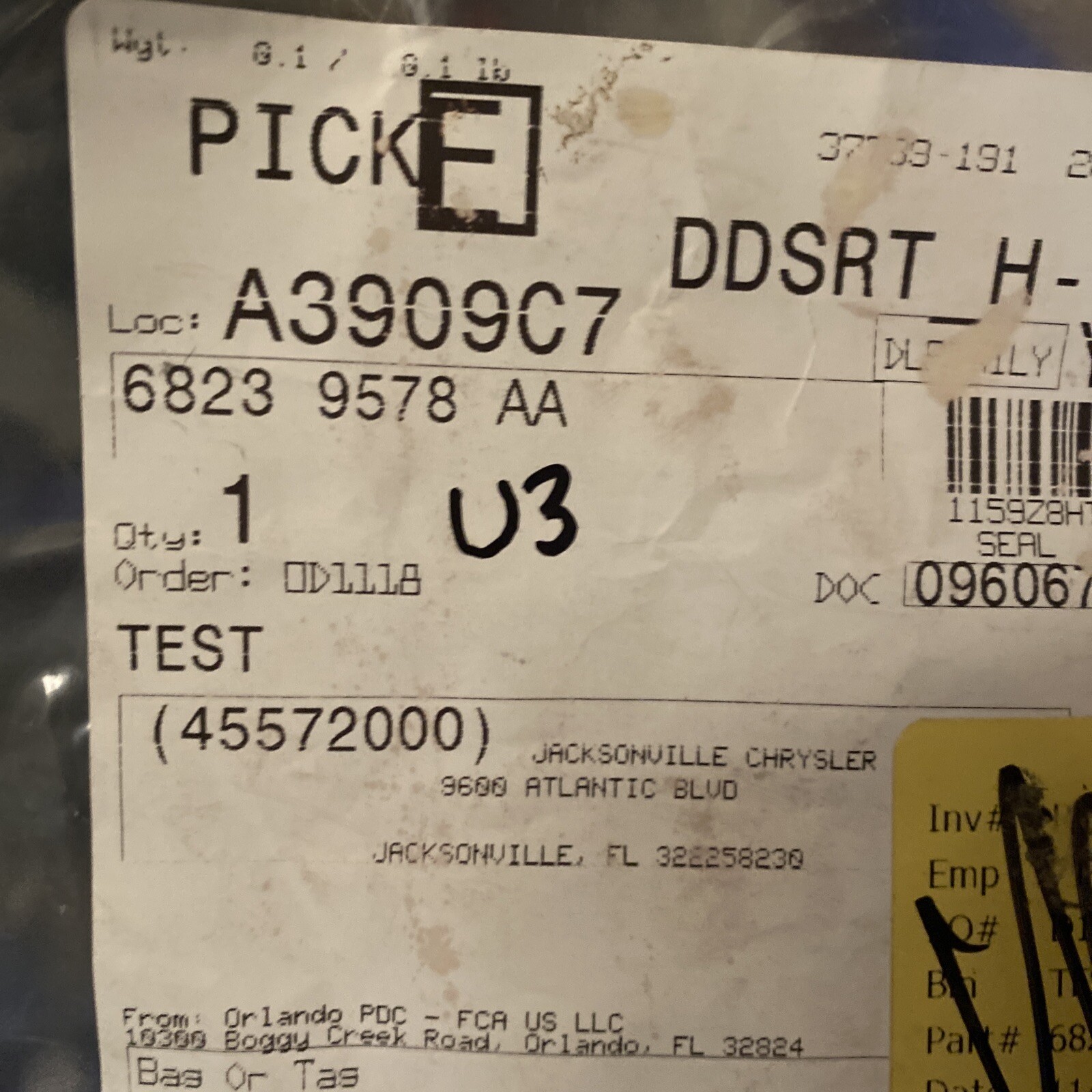 A/C Hose Assembly Seal Mopar 68239578AA for sale online | eBay