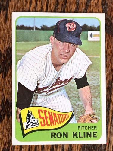 1960 Topps #56 Ron Kline EX | eBay