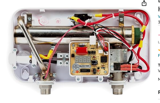 Eemax | Rheem| HA-P020 | Flow Sensor Assembly | Tankless Water Heater ...