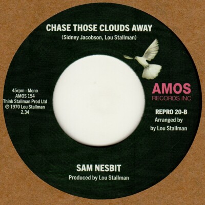 Sam Nesbit Chase Those Clouds Away Amos Soul Northern Motown | eBay