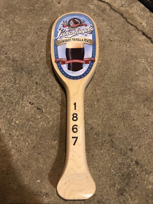 Leinenkugel's Snowdrift Vanilla Porter Wood Paddle Tap Handle / Tap ...