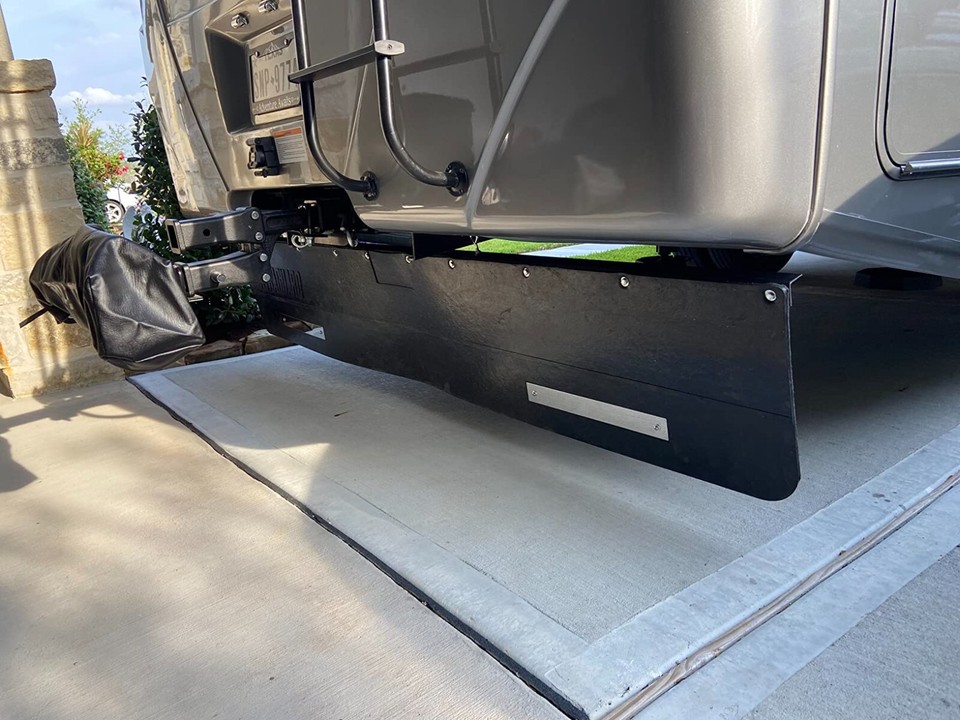 94"x20" Ultra Guard RV Motor Home Tow Guard Mud Flap 3/8 Thick Heavy ...