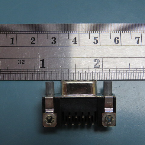 AMP 747844-5 Qty of 10 per Lot 9 Position D-Sub Receptacle, Female ...