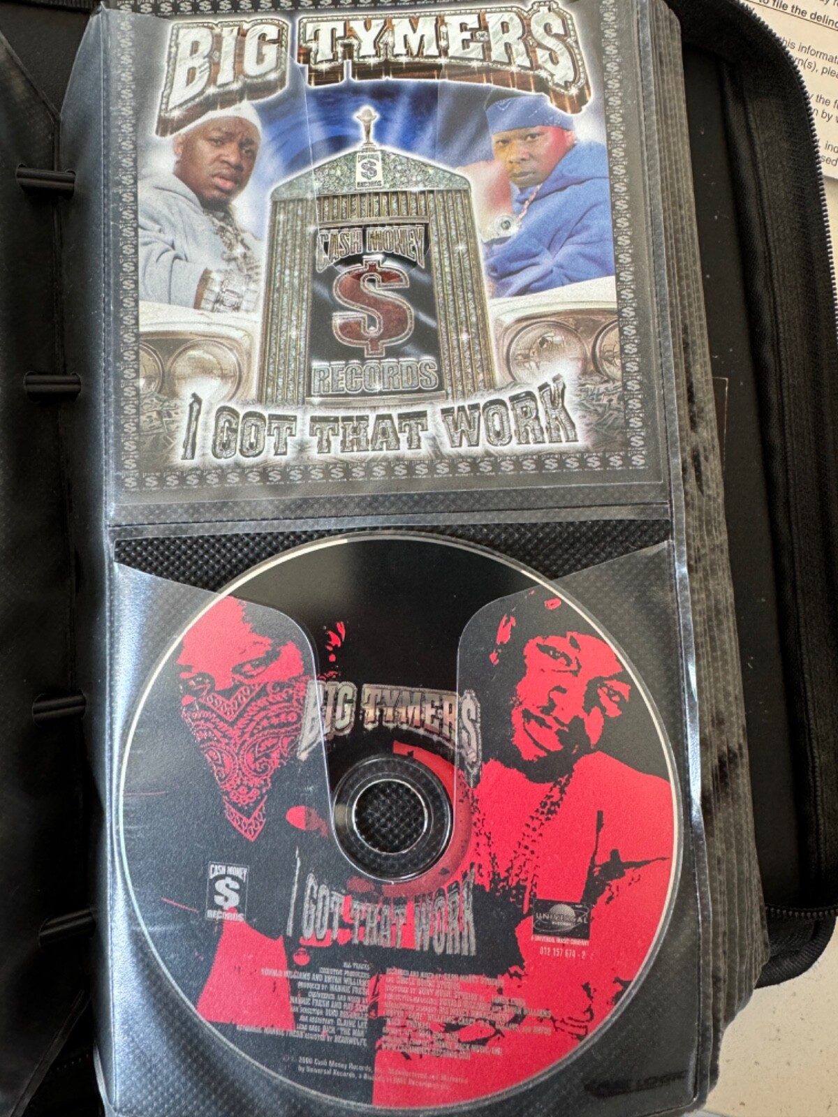 I Got That Work [Edited] by Big Tymers (CD, May-2000, Cash Money) for ...