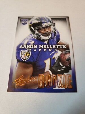 2013 Panini Absolute /499 Aaron Mellette #102 Rookie RC | eBay