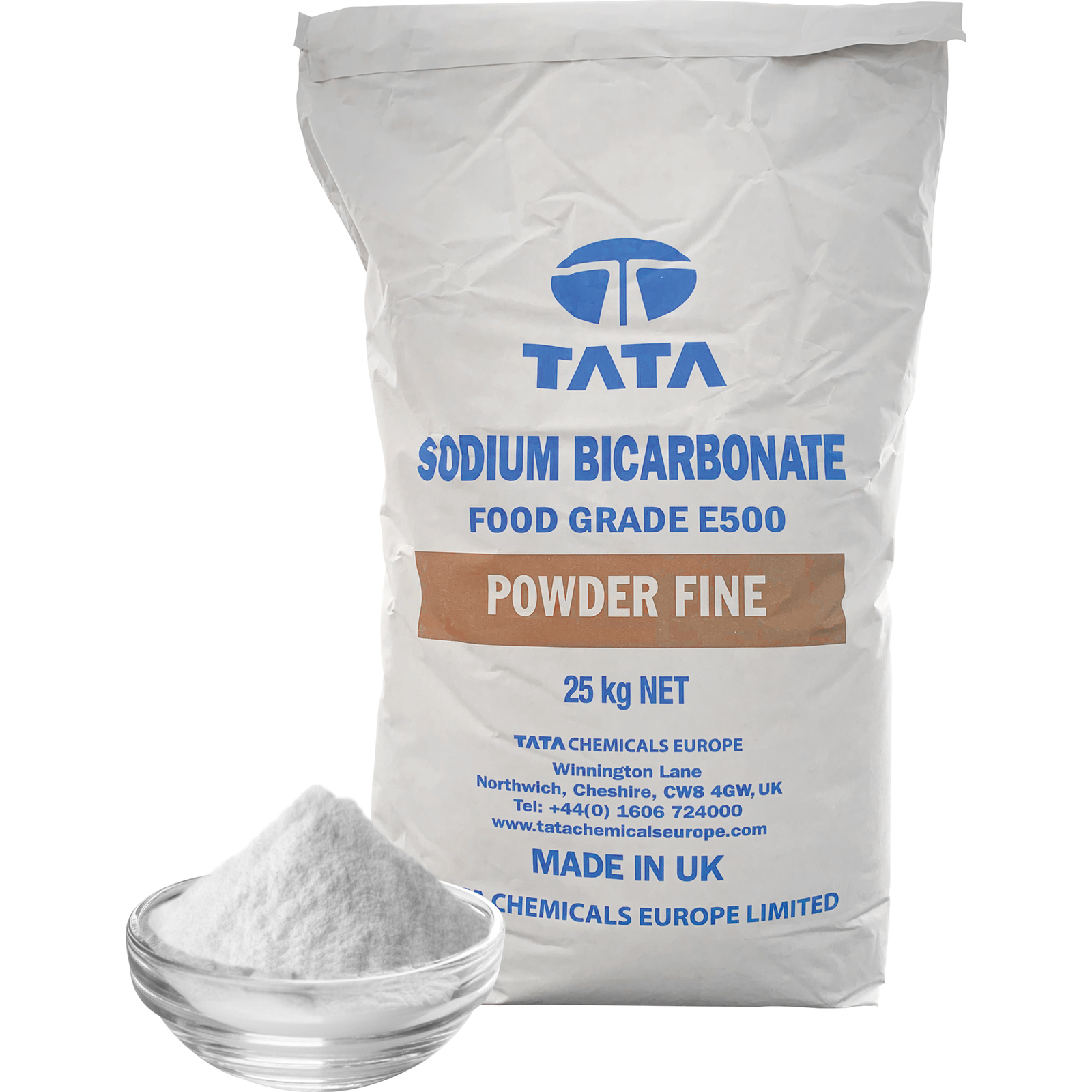 Sodium Bicarbonate of Soda / Baking Soda / Powder Bicarb FOOD Grade ...