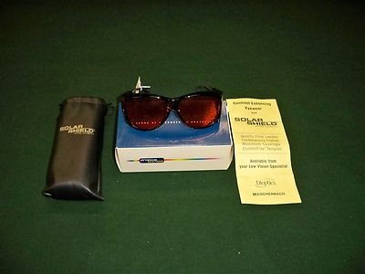 Eschenbach TAE27104 Solar Shield Contrast Enhancing Fit Over Glasses ...