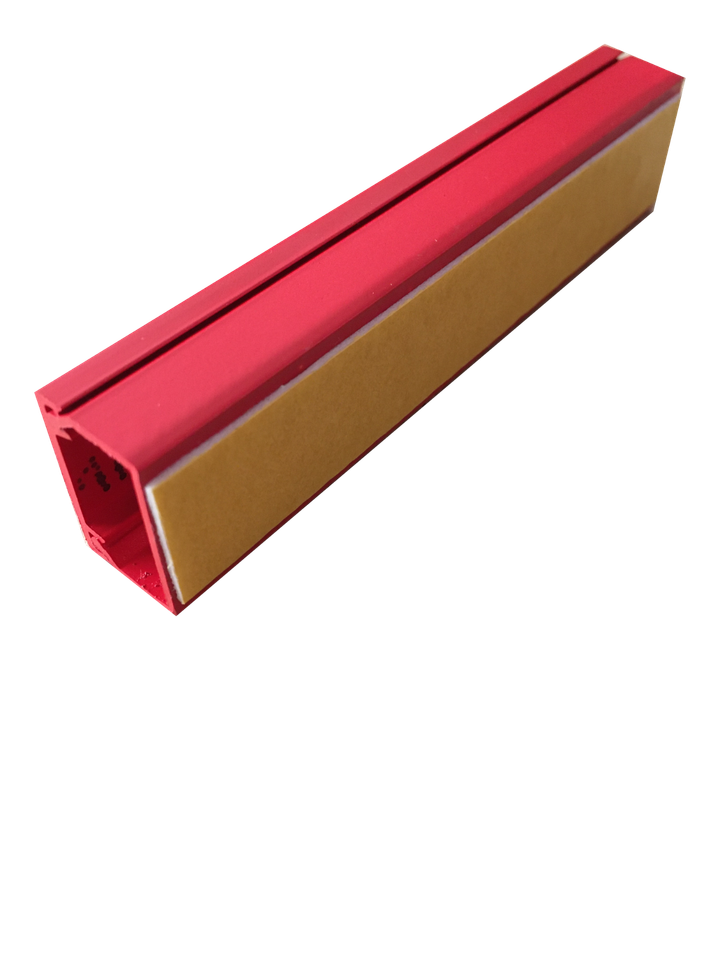 Self Adhesive Mini Trunking Cable Tidy Plastic Cover Channel Conduit TV ...