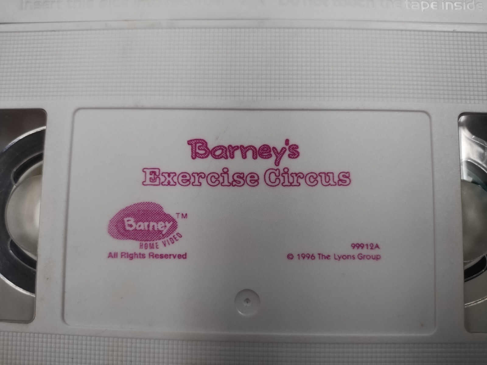 Barney’s Exercise Circus VHS Video Tape | Grelly USA