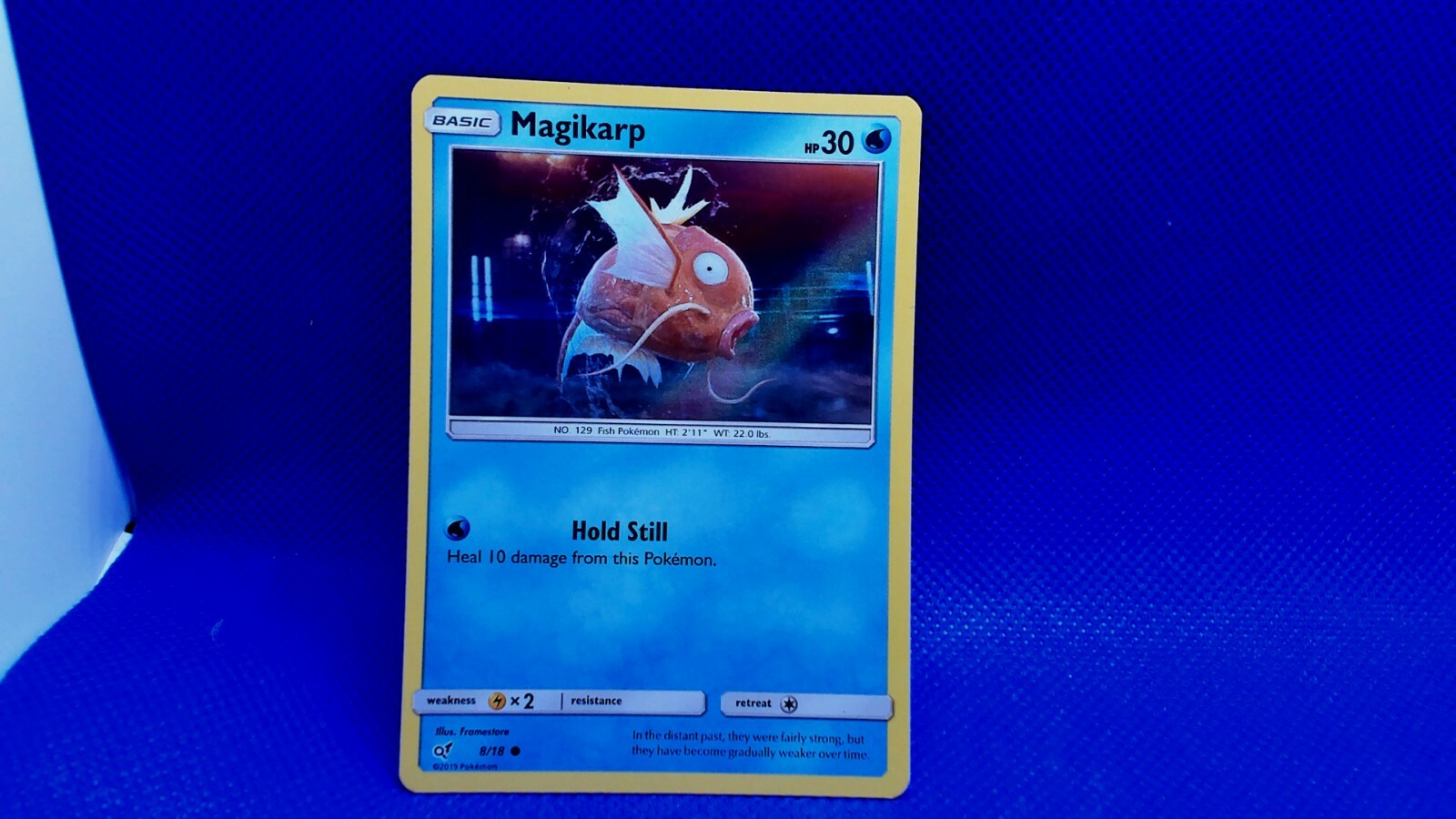 Magikarp 8/18 Common Holo Detective Pikachu Mint Pokemon Card | eBay UK