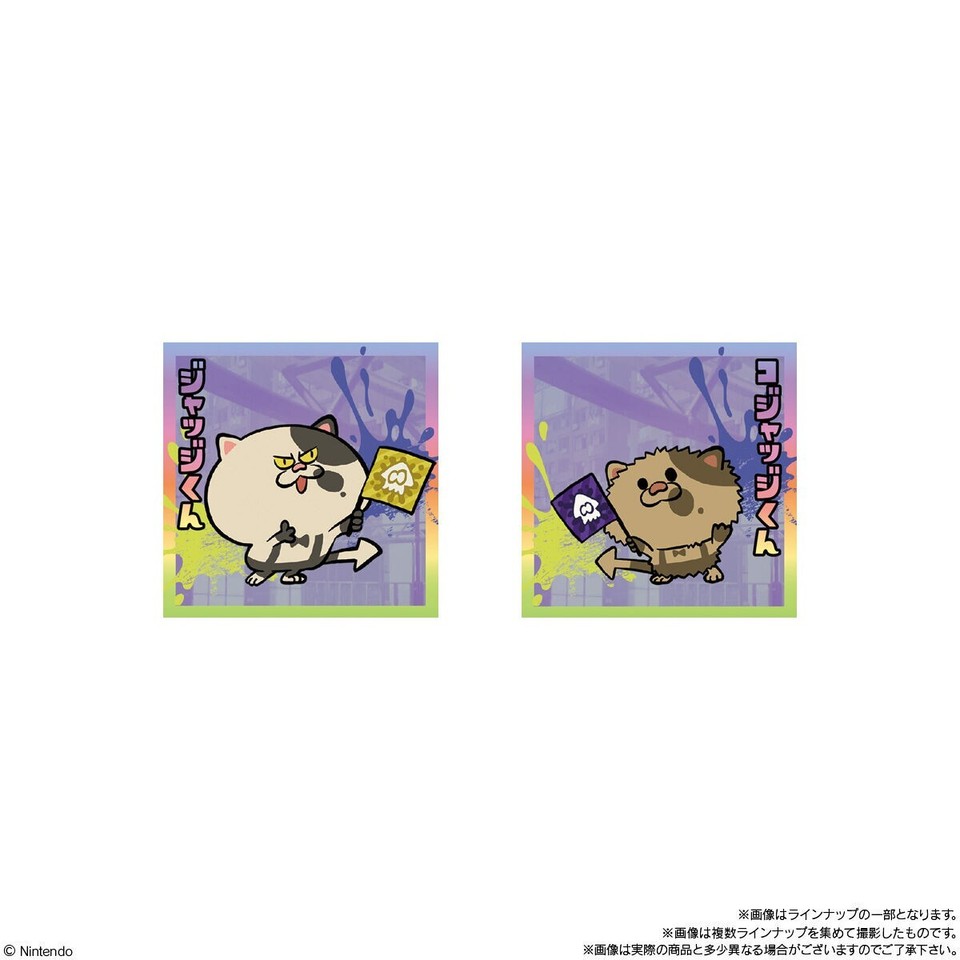 Splatoon 3 Tableturf Battle Wafer Cards Box 20 Pieces Packs Set BANDAI ...