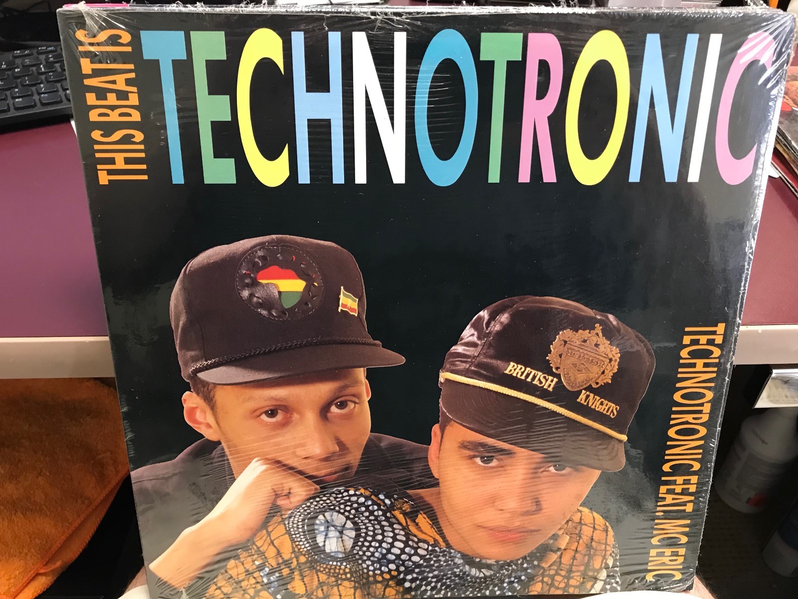 TECHNOTRONIC MC ERIC THIS BEAT IS TECHNOTRONIC 12" 1990 BCM 12420 ...