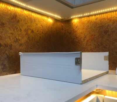 DEEP METABOX kitchen drawer (150mm high sides) 300mm to 800mm | eBay UK