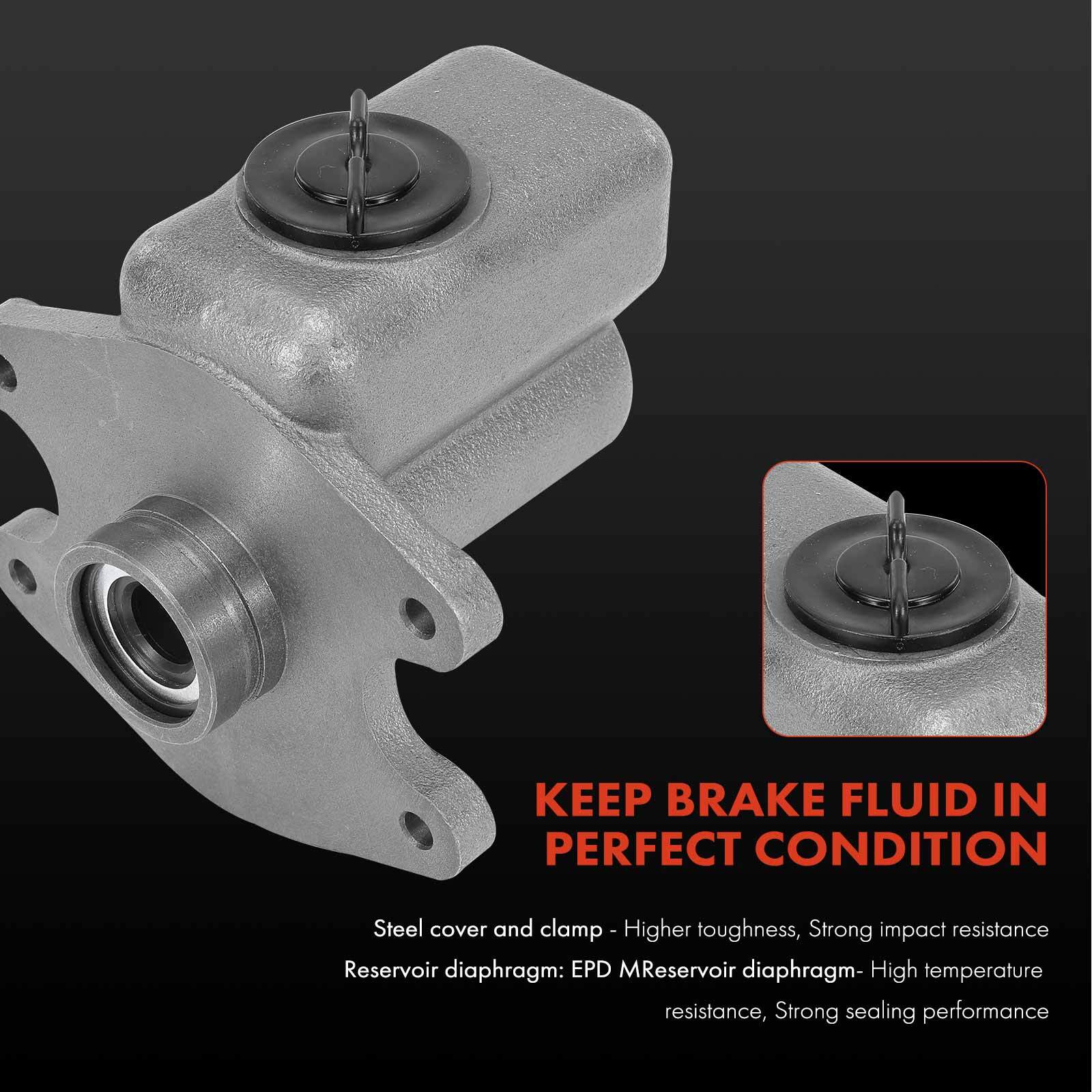 Brake Master Cylinder with Reservoir for Ford F600 1970-1972 F700 1970 ...