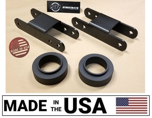 [SR] 04-12 Chevy Colorado 2WD 4X2 BILLET 3" FRONT LIFT + 3" REAR ...