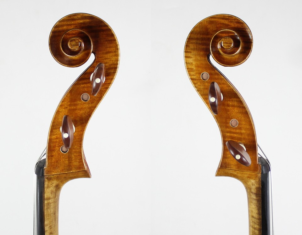 Surprisingly Exceptional Cello 4/4! Sweet Open Deep M7703 European wood ...