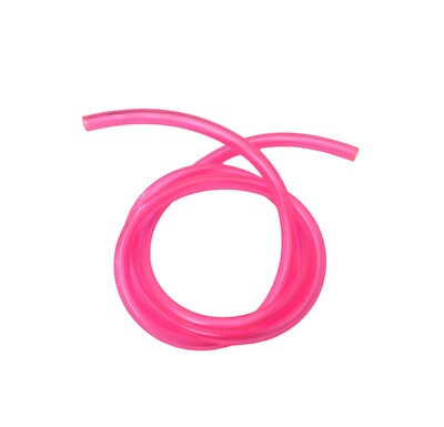 1 MÈTRE TUBE ESSENCE ROSE 5 X 8 MM MOTO SCOOTER CYCLOMOTEURS UNIVERSEL ...