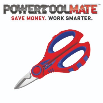 Knipex Compact Electricians Scissors/Wire Cable Shears Snips + Clip 95 ...