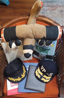 Vintage US Navy African American Admiral Ben T Hacker Grouping! VP-5 ...