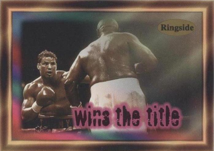 1996 Ringside - George Foreman, Tommy Morrison #F5 for sale online | eBay