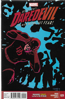 Daredevil No.29 / 2013 Mark Waid & Javier Rodriguez | eBay.de