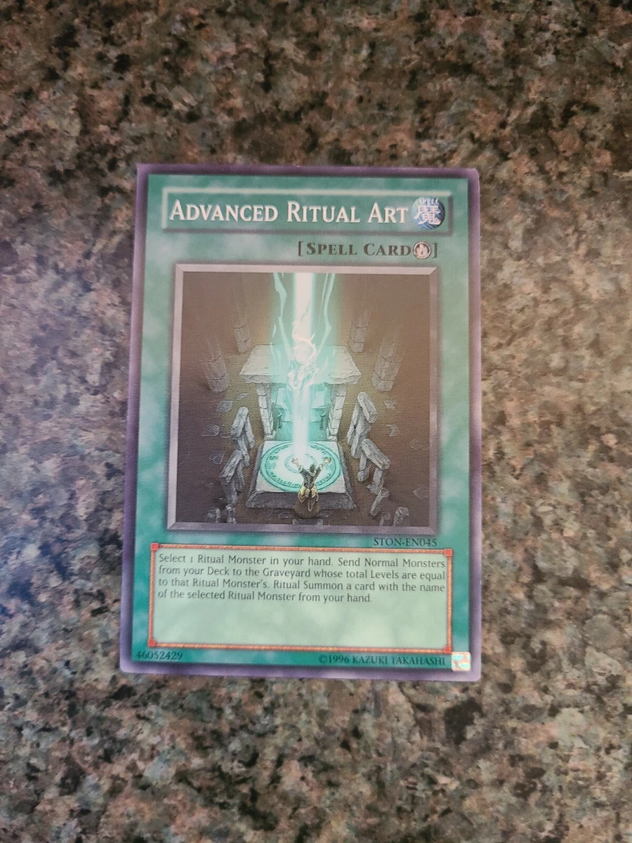 Advanced Ritual Art