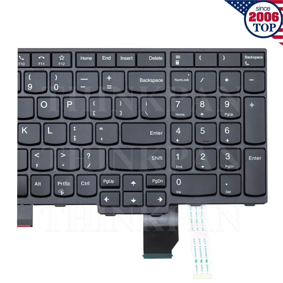 New US Backlit keyboard for Lenovo Thinkpad P15v Gen 1 Gen 2 Gen 3 | eBay