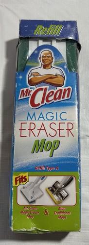 Mr. Clean Magic Eraser Mop Refill Type A New | eBay