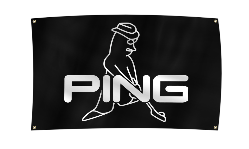 Golf Equipment Banner Flag 3X5 Ft Callway Ping Golf Accessories Garage ...