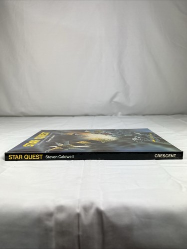 Star Quest by Steven Caldwell Vintage Illustrated Hardcover Crescent ...