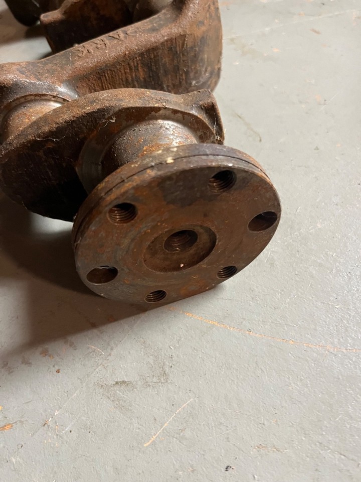 Hercules IXB engine crankshaft | eBay