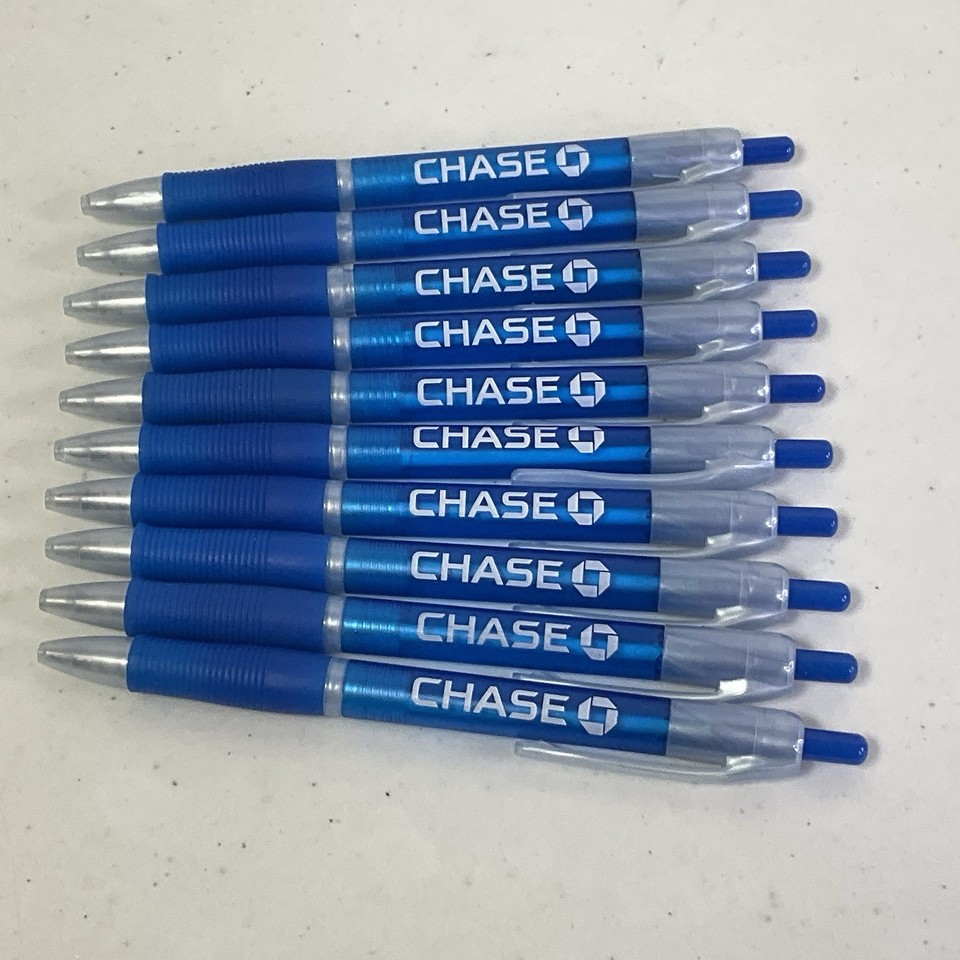 CHASE Pens. Lot Of 10. NEW. | eBay